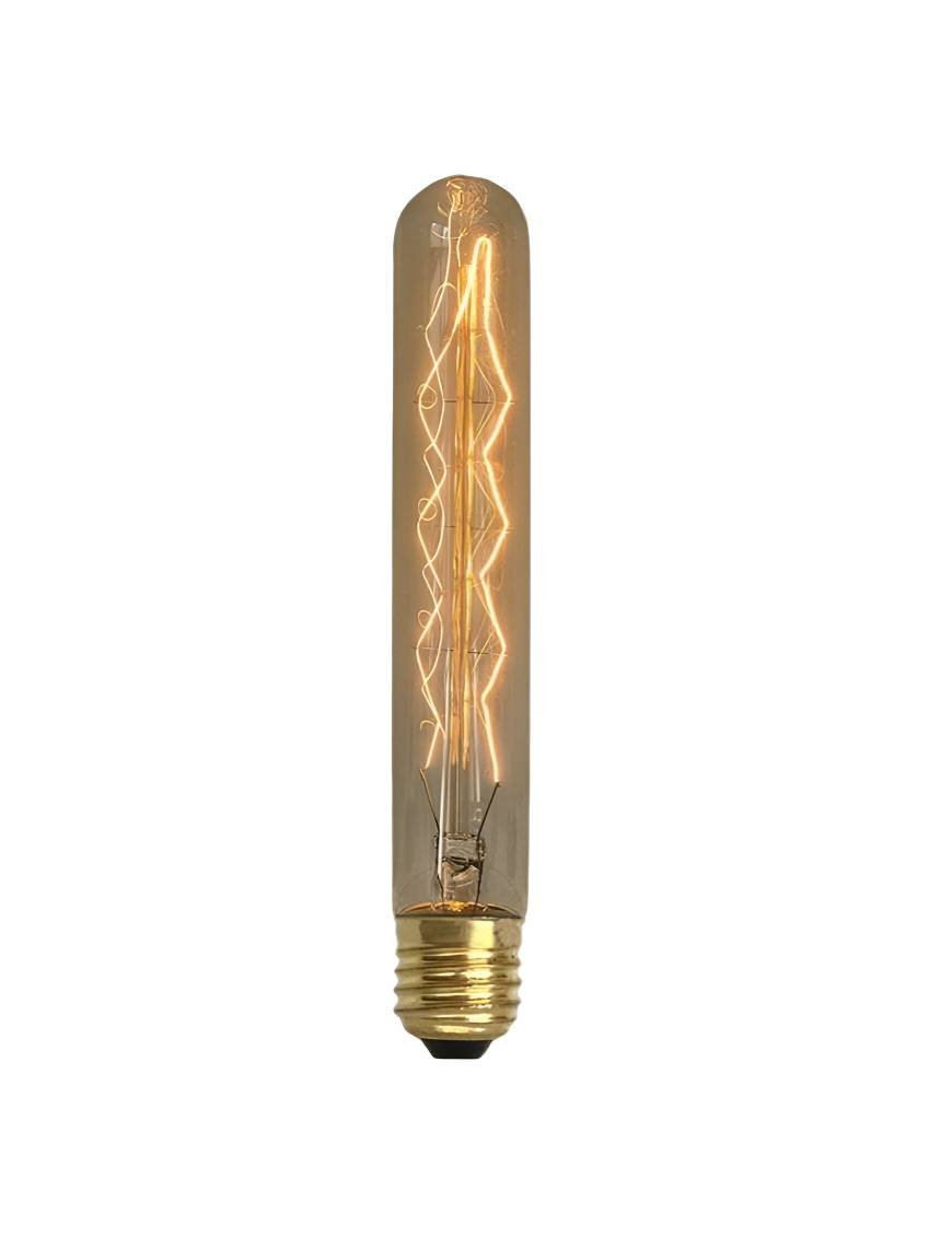 Lâmpada de Filamento LED T30•185 Retro Vintage 220V - BrilhoLux