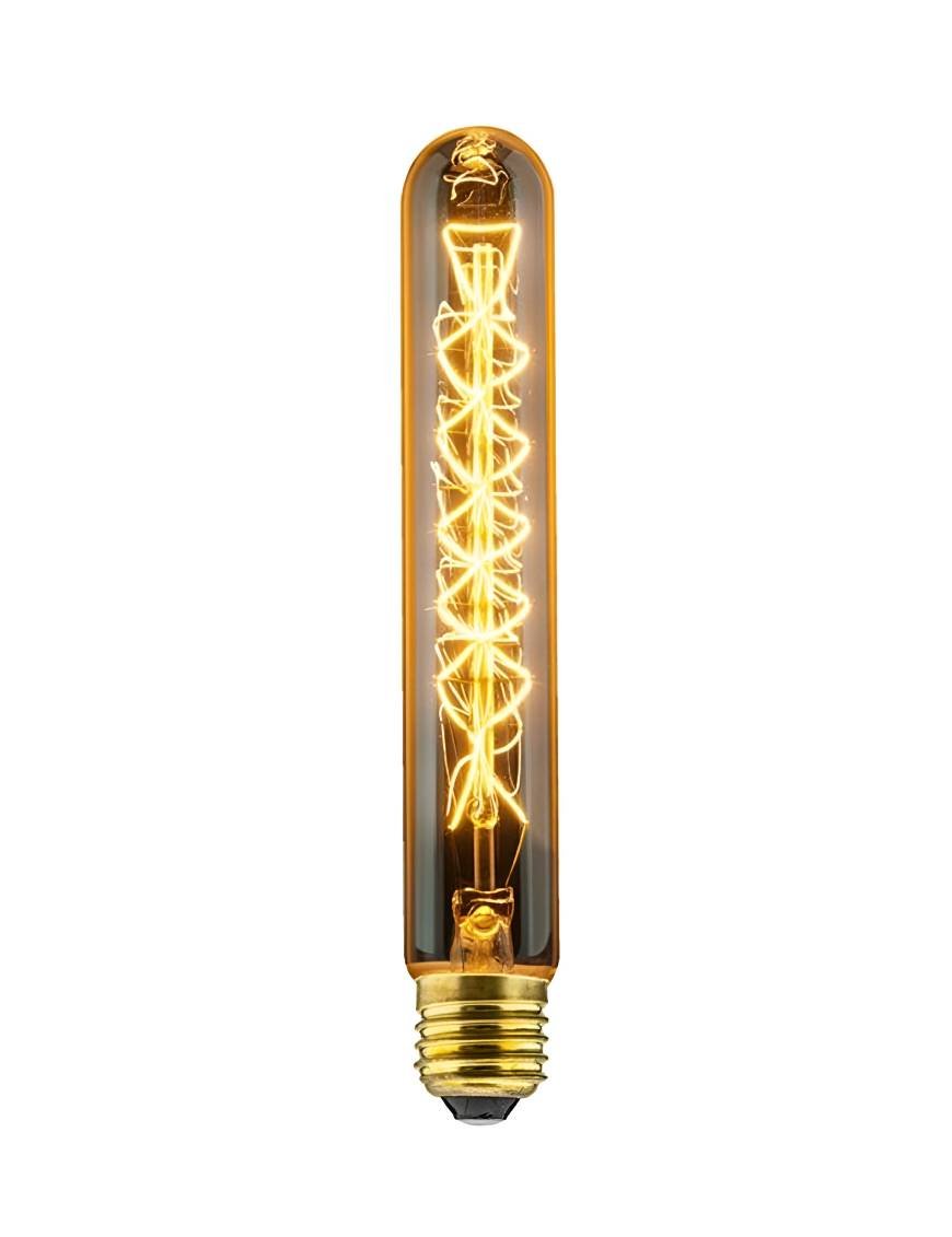 Lâmpada de Filamento LED T9•185 Retro Vintage 220V - BrilhoLux