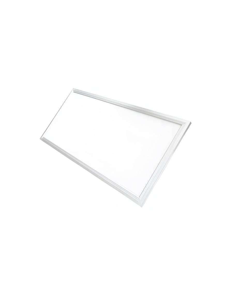 Plafon LED Embutir Retangular 60x30 36w Branco Frio - BrilhoLux